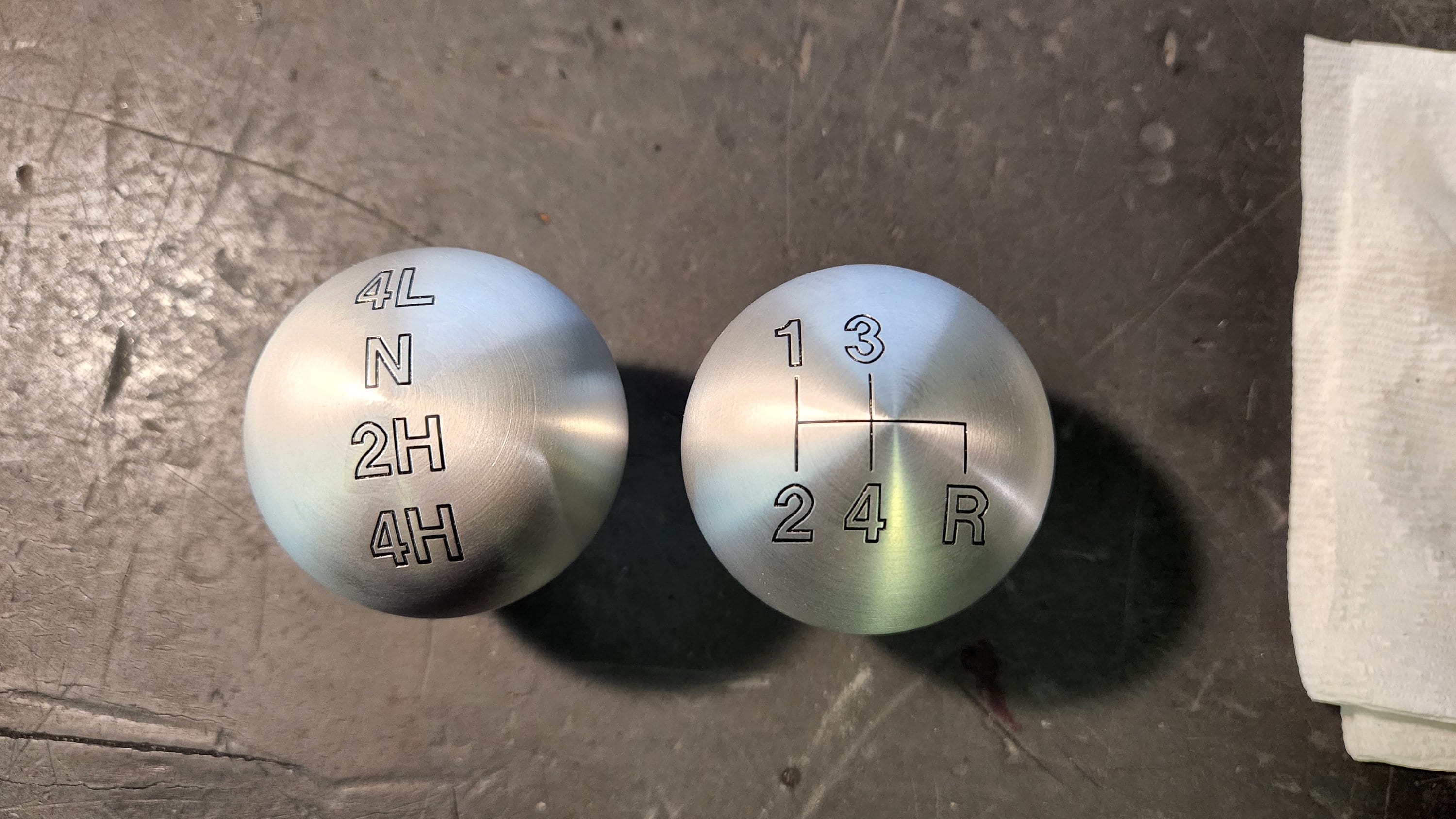 Custom Engraved Billet Aluminum Shift Knobs for Any Vehicle - Etsy