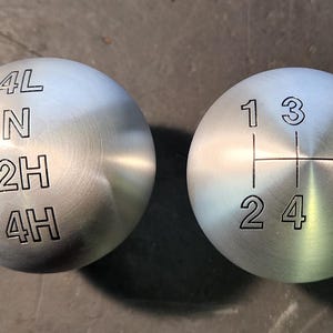 Custom Engraved Billet Aluminum Shift Knobs Custom Made for Any Vehicle ...