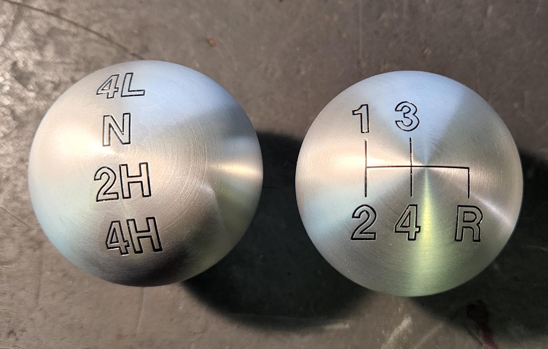 Custom Engraved Billet Aluminum Shift Knobs Custom Made for Any Vehicle ...