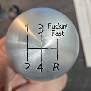 Custom Engraved Billet Aluminum Shift Knobs Custom Made for Any Vehicle ...