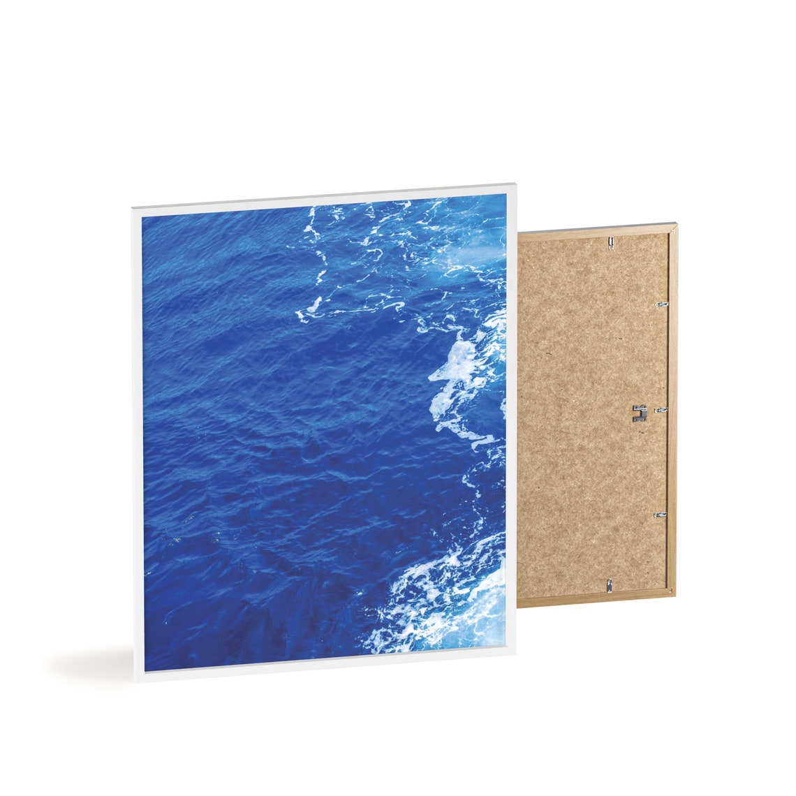 Ocean Blue: Rhythms of the Sea / Posters With Wooden Frame - Etsy
