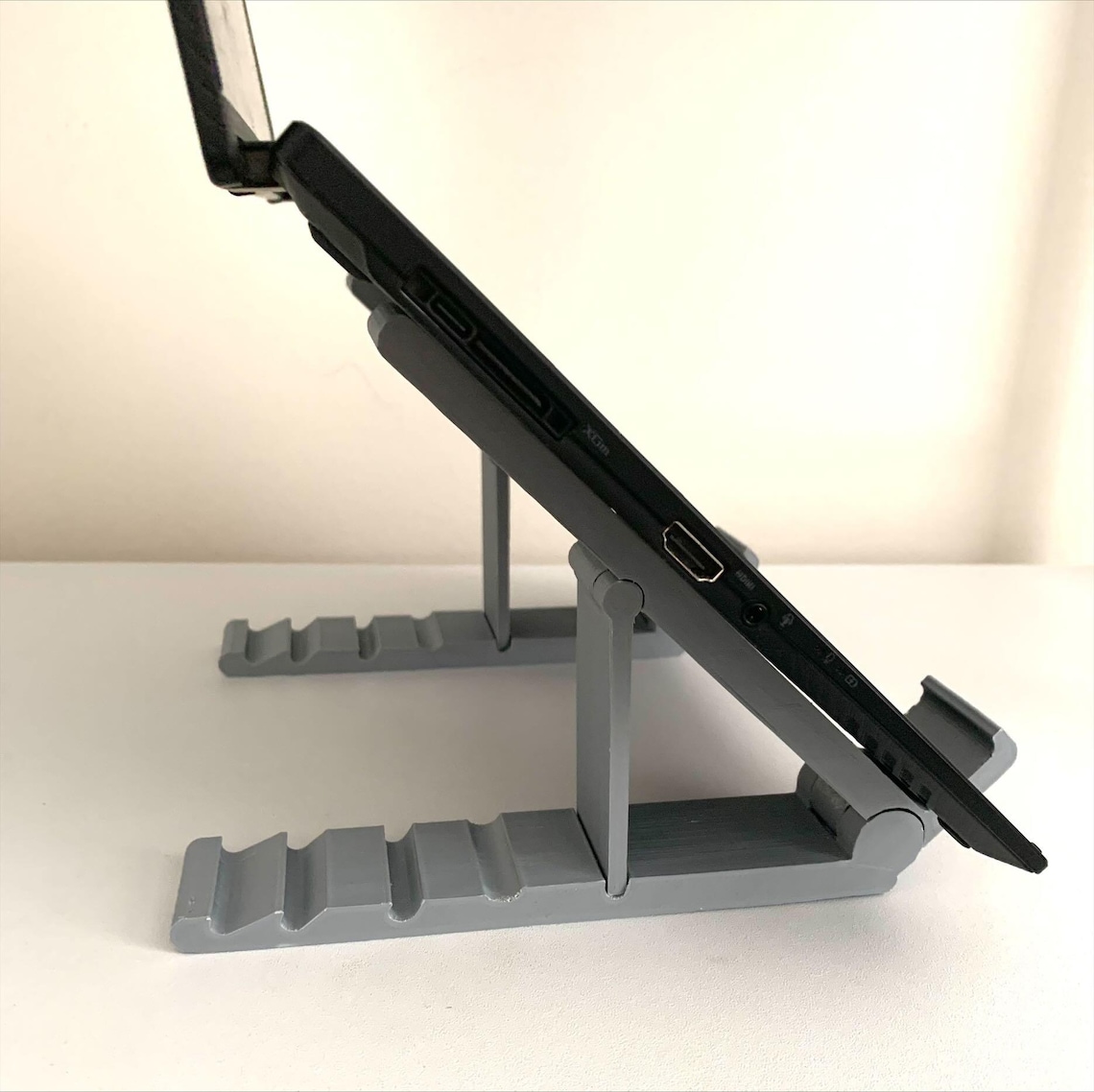 3D Printed Adjustable Laptop Stand - Etsy