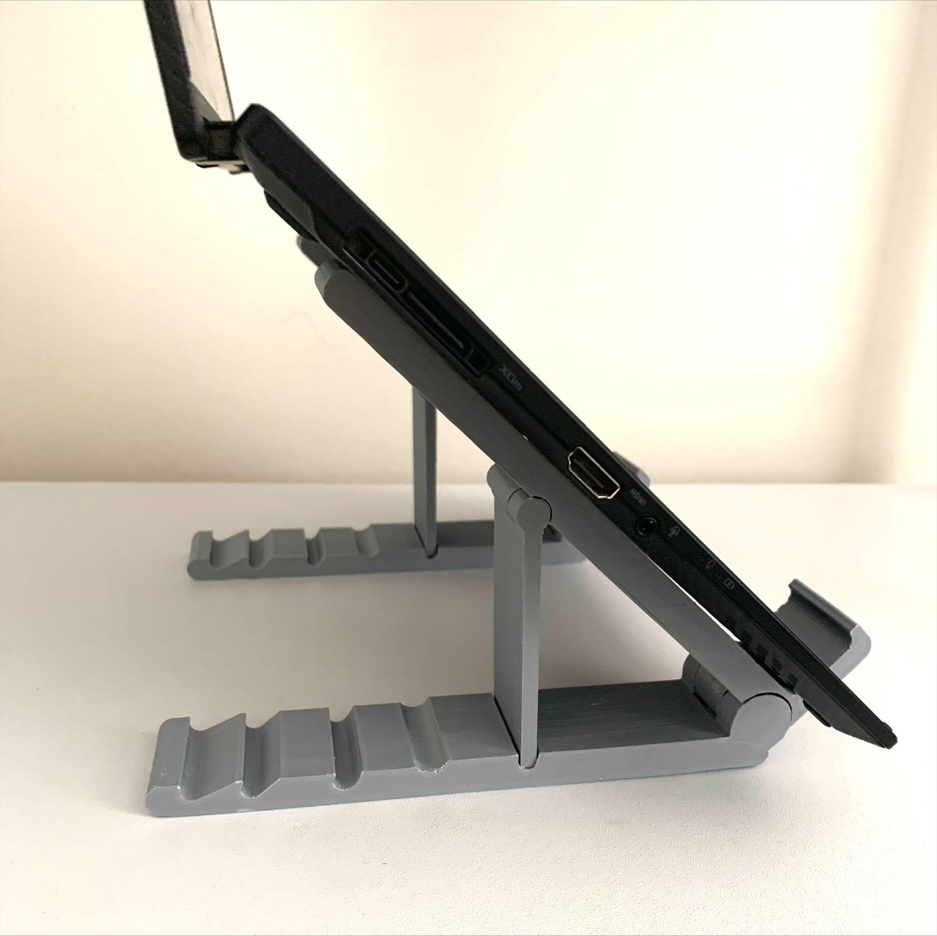 3D Printed Adjustable Laptop Stand - Etsy