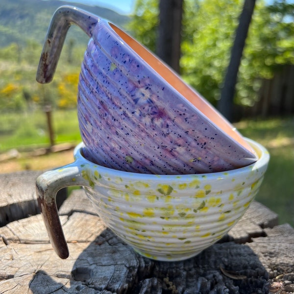 Pottery Coil Mug - Etsy