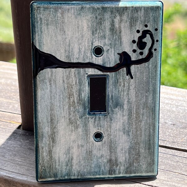 Rustic Light Switch - Etsy