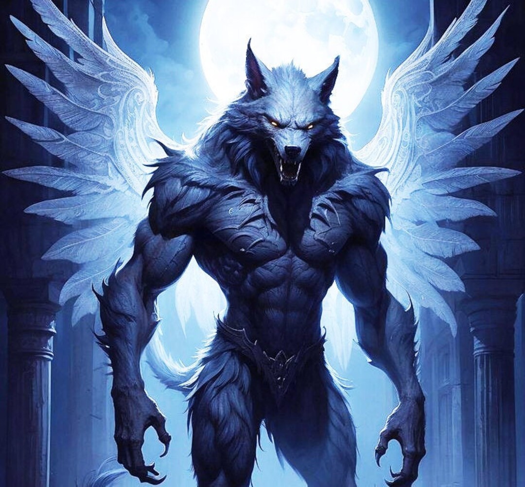 Powerful Werewolf Strength Spell, Transformation Spell, Superhuman ...