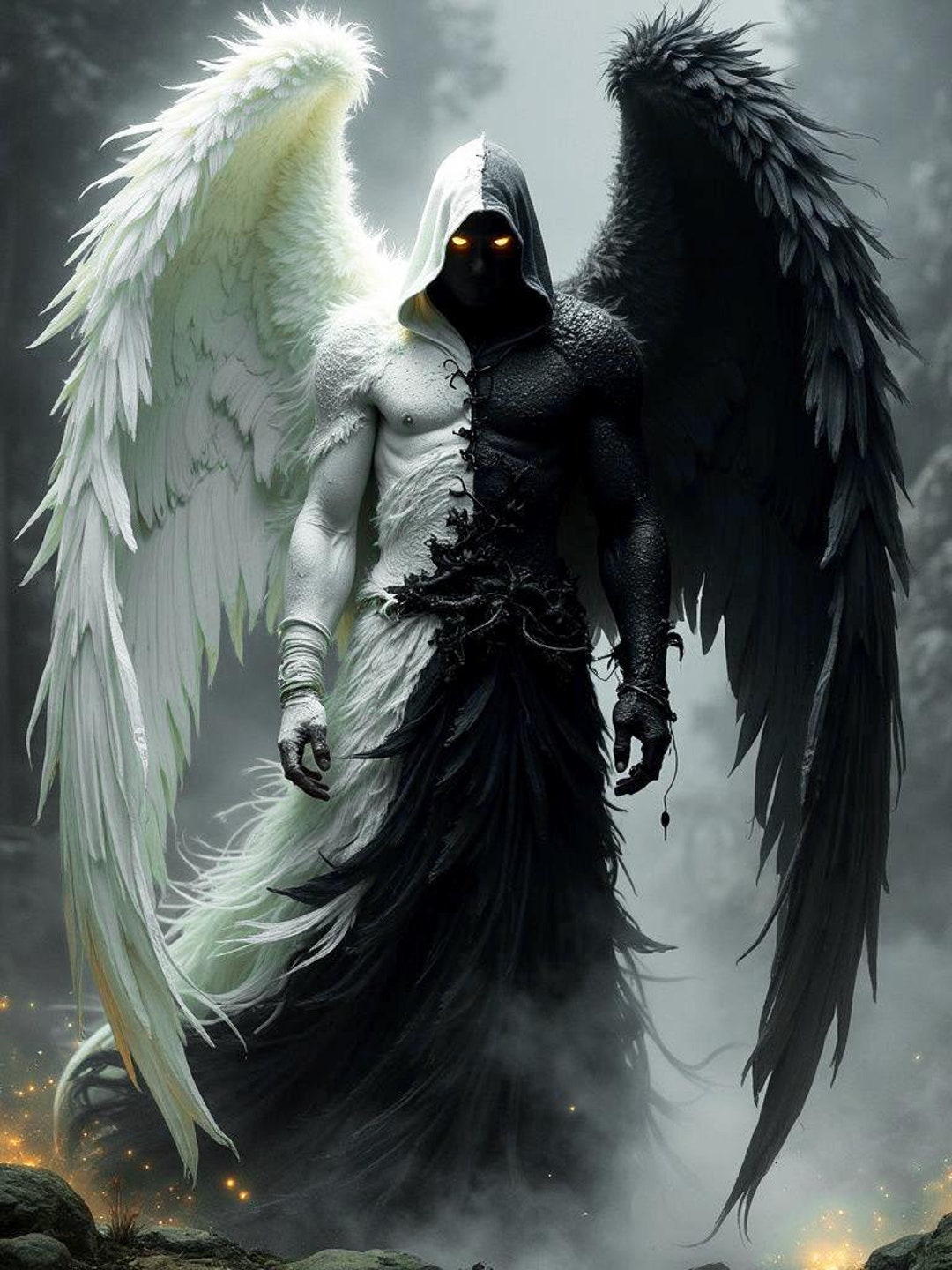 The Most Powerful Fallen Angel Pact - Etsy