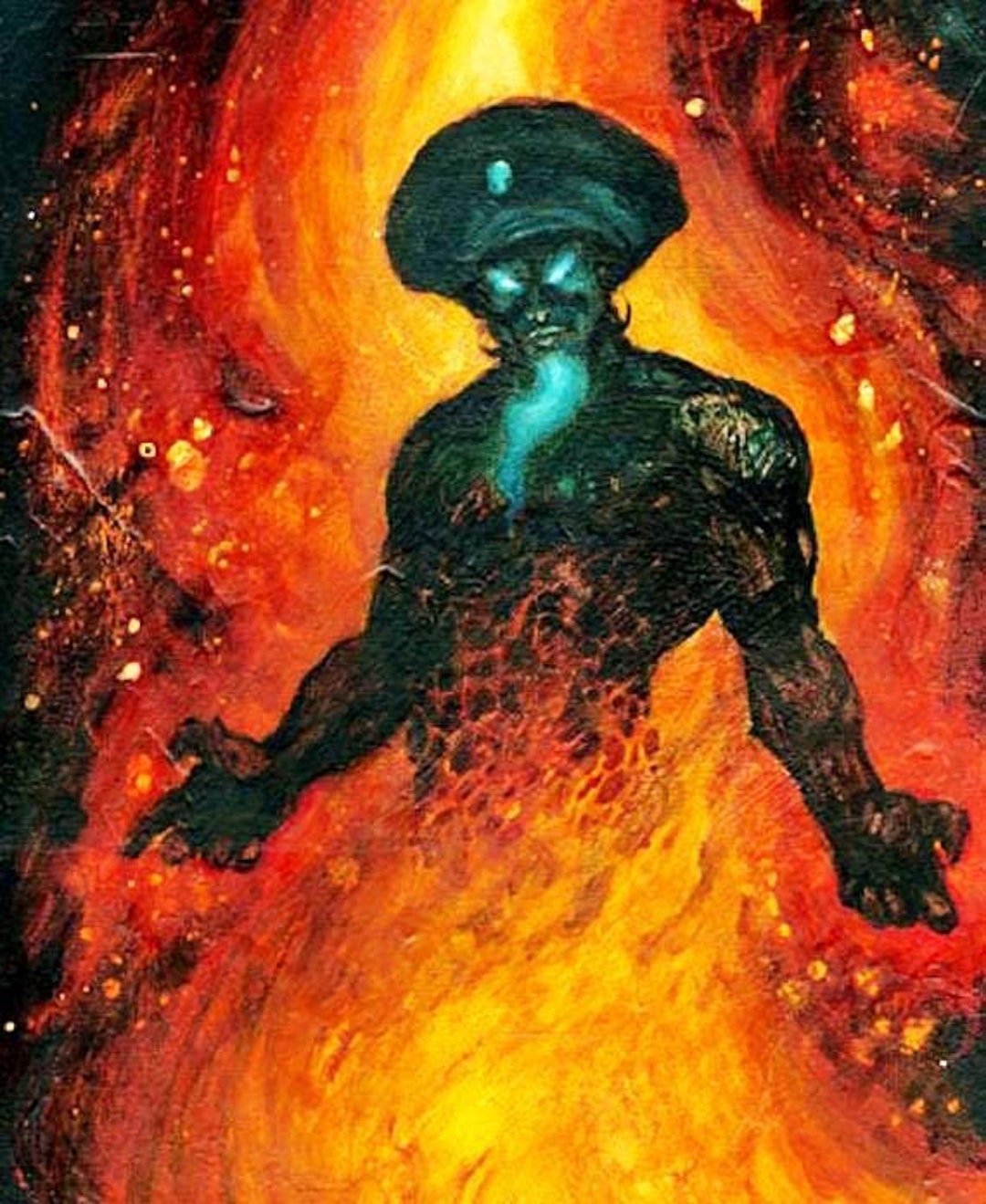 Ancient Ritual With the Spirit of the Genie - Etsy