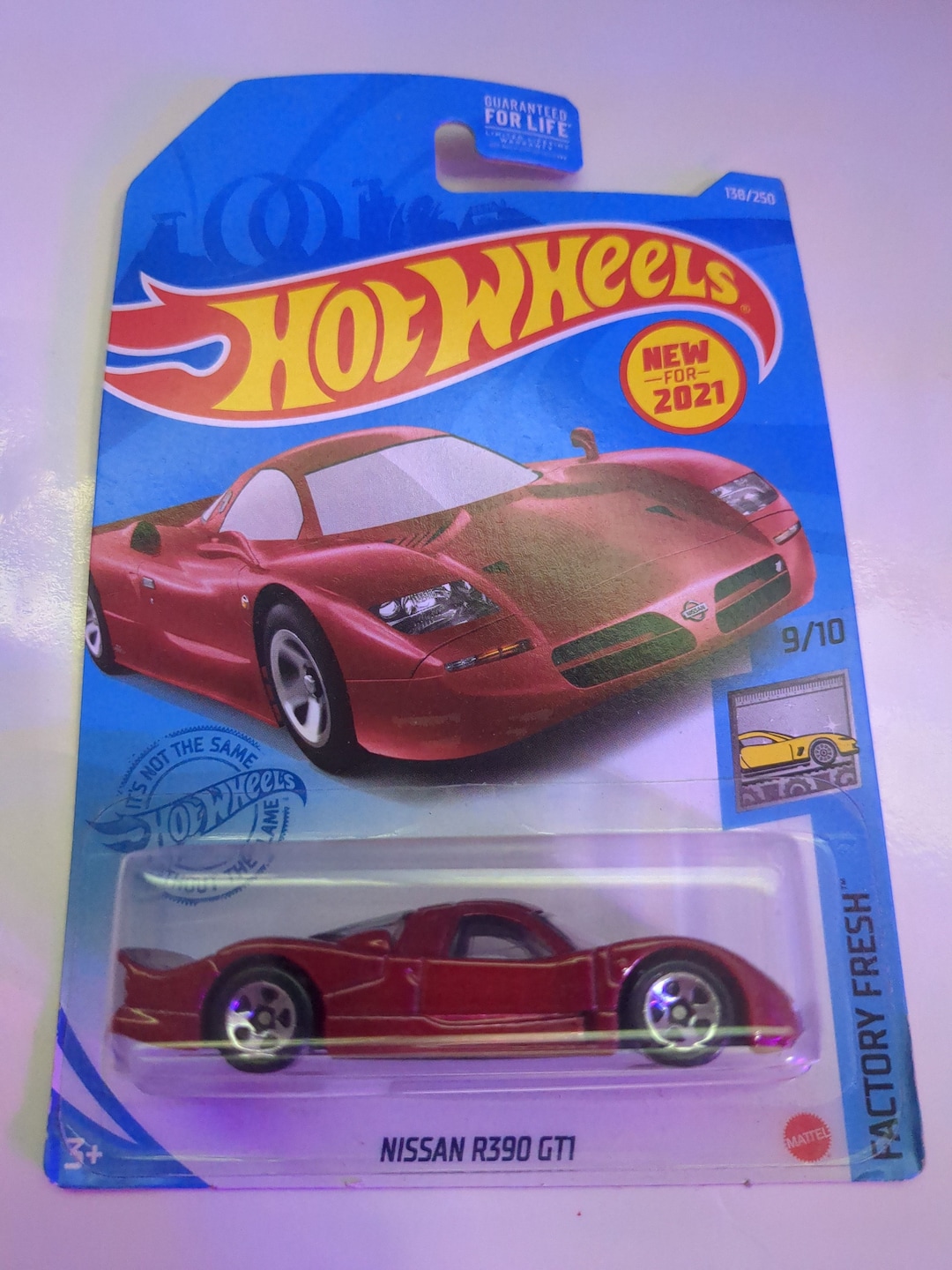 Nissan R390 GTI (factory Fresh) Red - Etsy