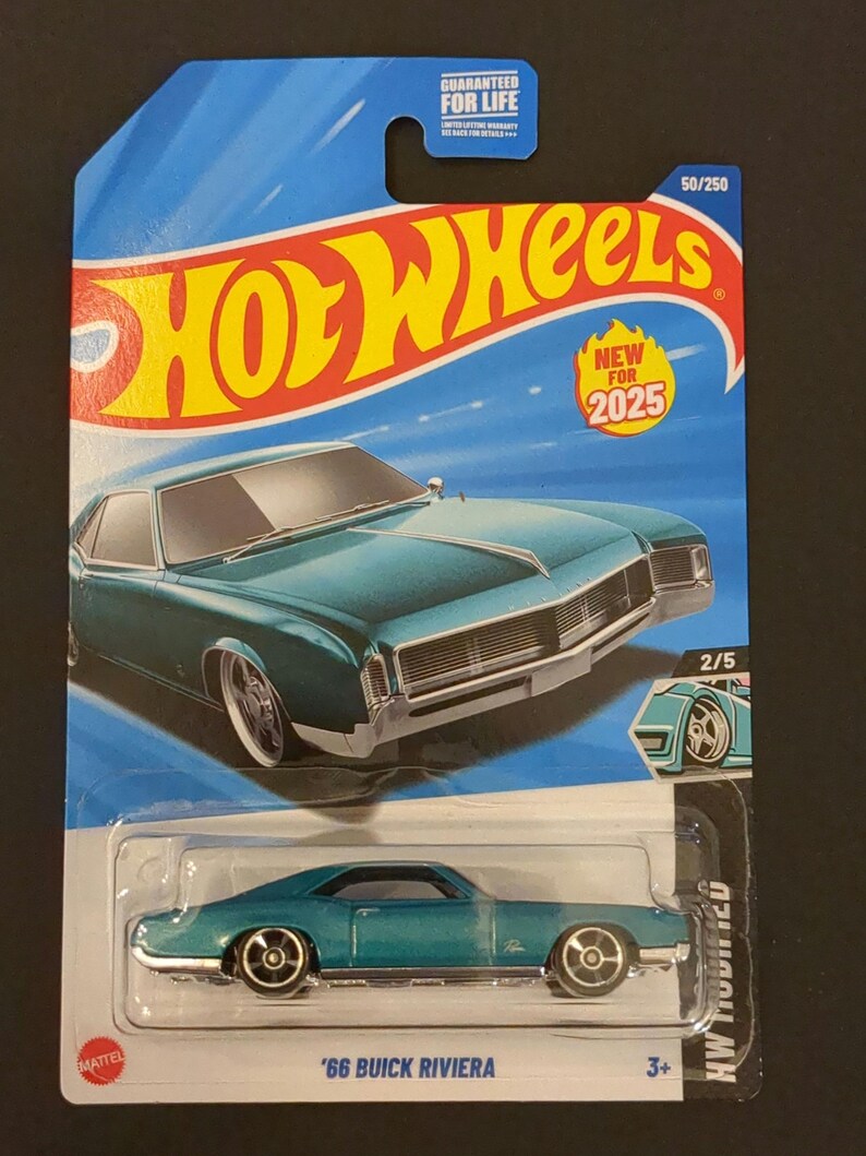 1966 Buick Riviera (HW Modified) Metalflake Turquoise - Etsy