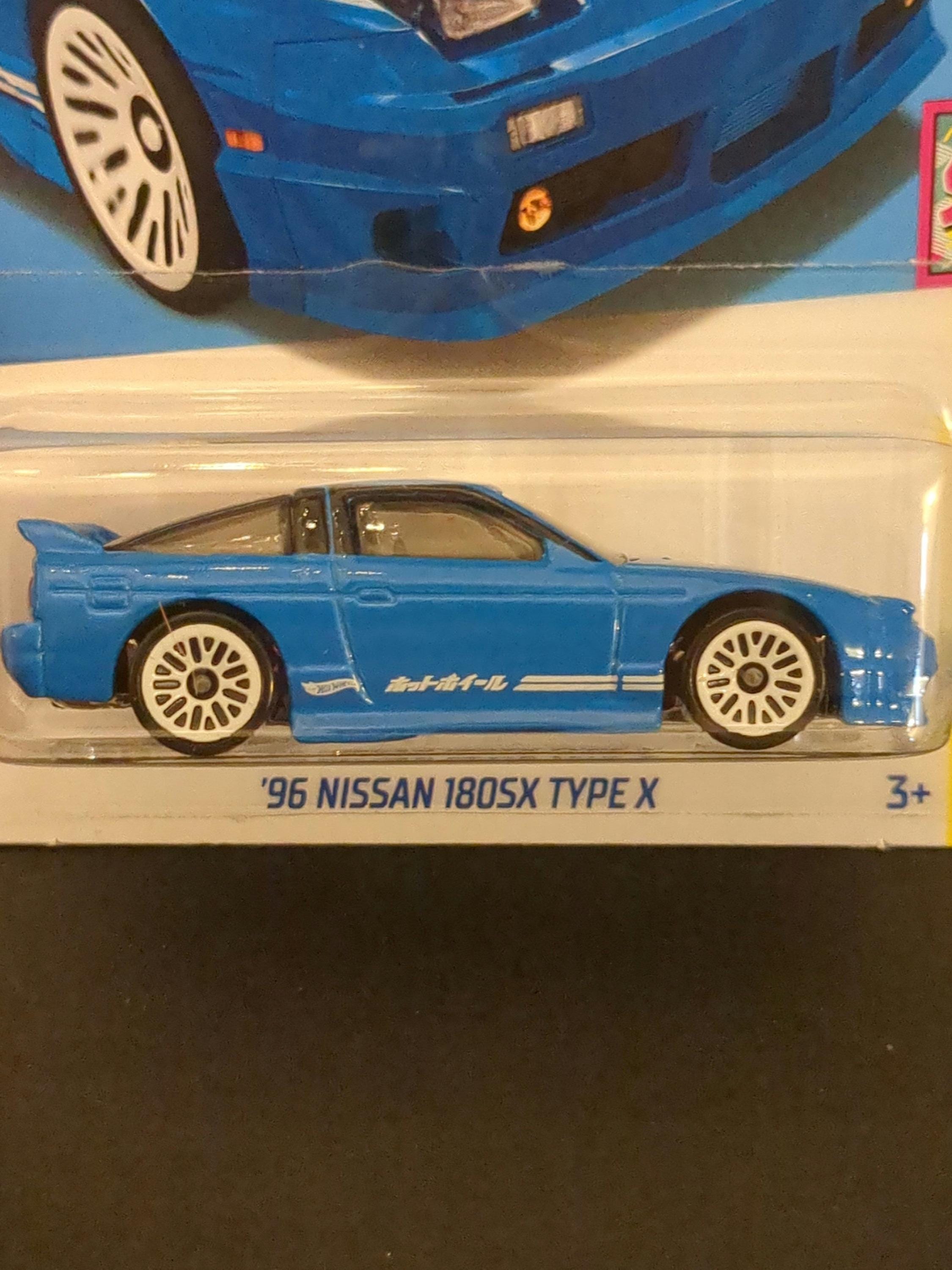 1996 Nissan 180SX Type X HW: the 90s Blue - Etsy