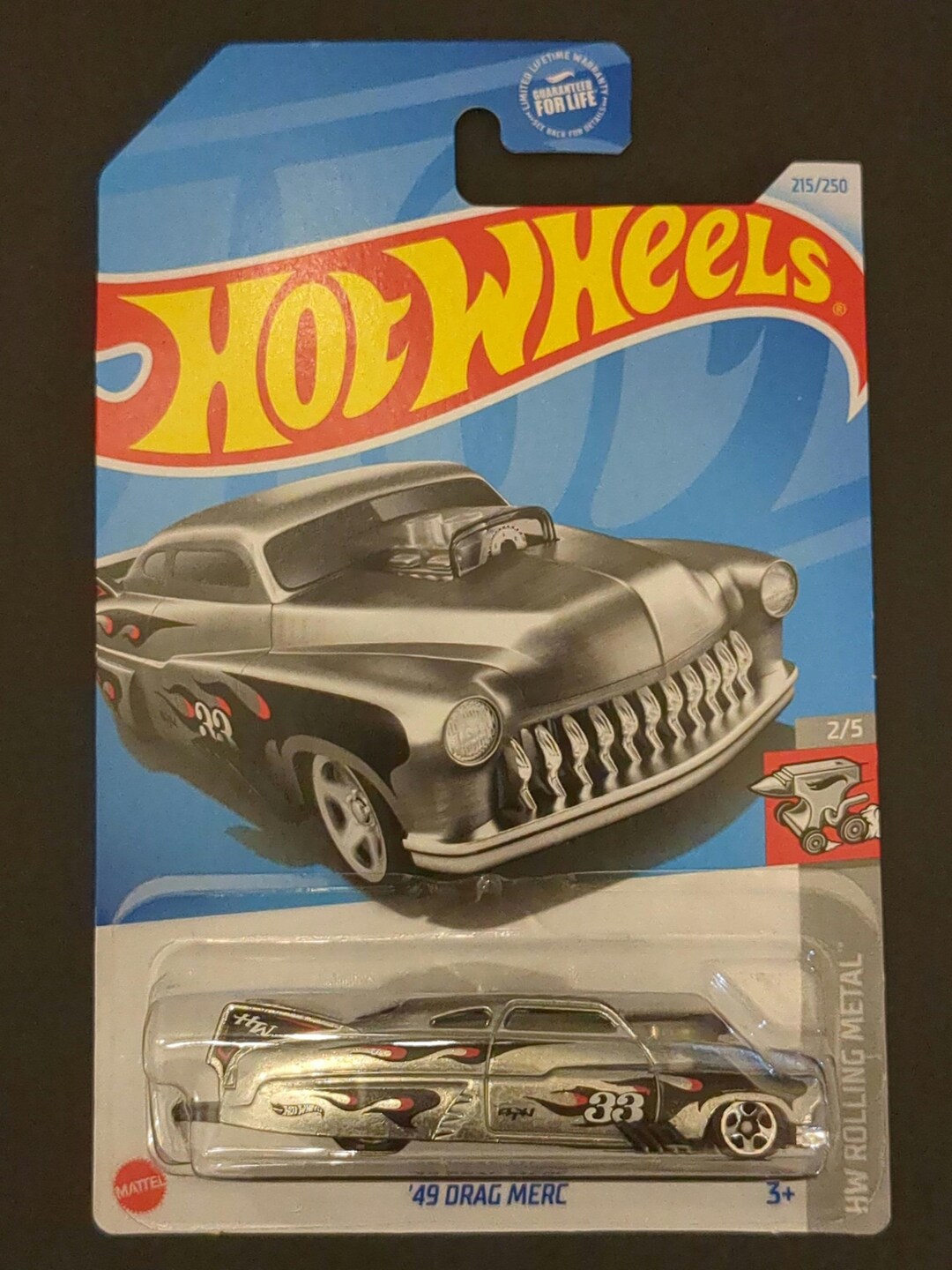 49 Drag Merc (HW Rolling Metal) Chrome - Etsy
