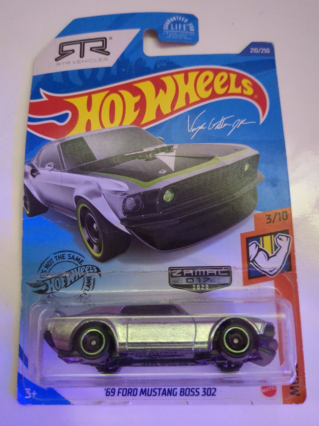 Ford Mustang Boss 302 (muscle Mania) ZAMAC 017 - Etsy
