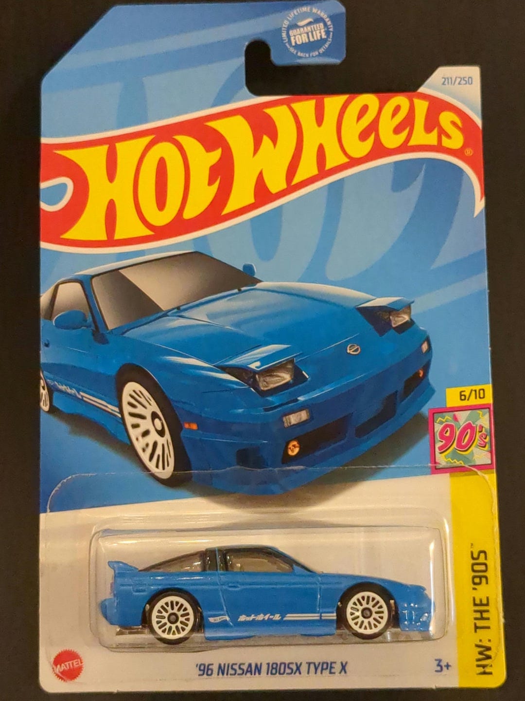 1996 Nissan 180SX Type X HW: the 90s Blue - Etsy