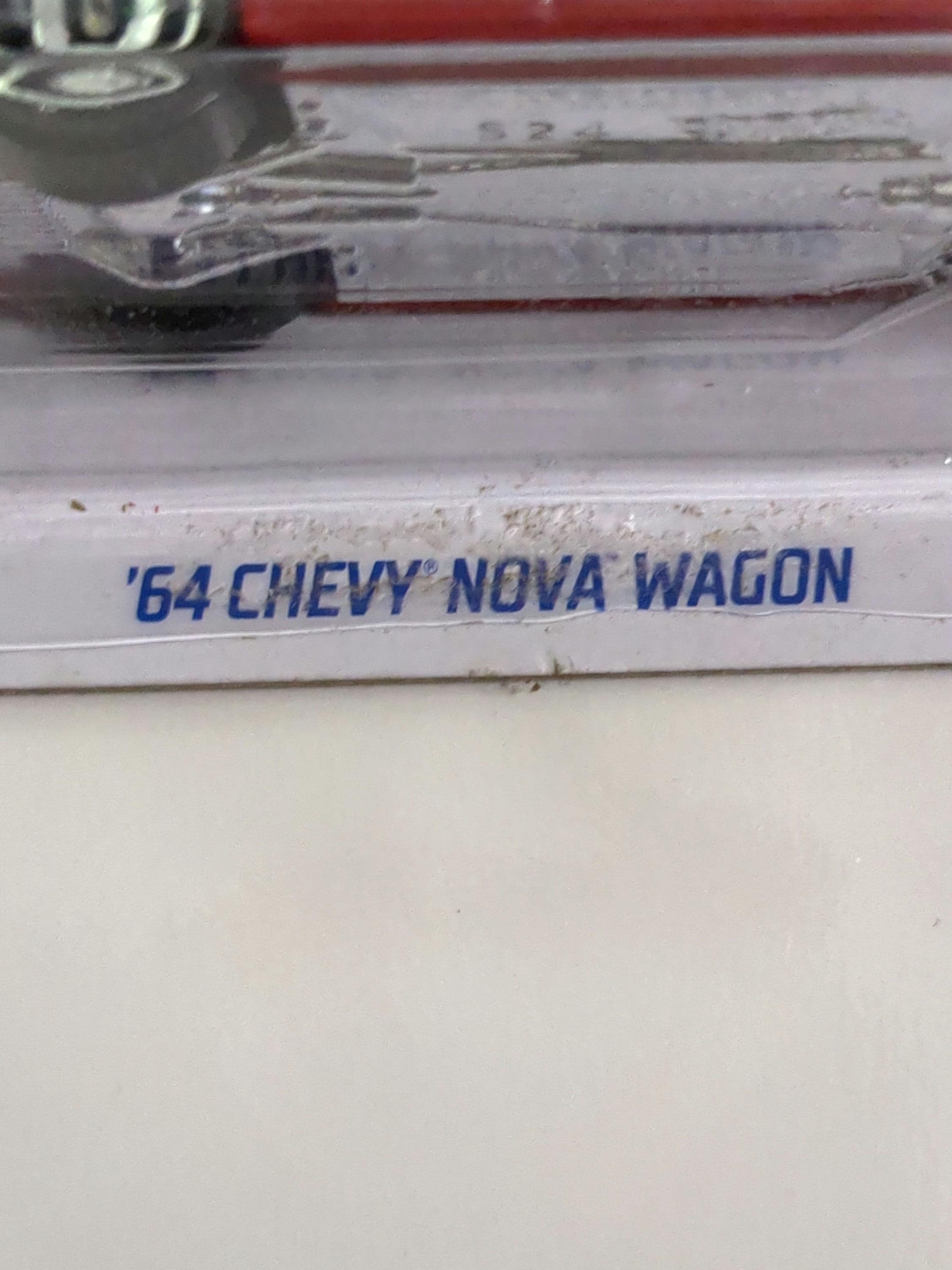 64 Chevy Nova Red (HW Wagons) Red - Etsy