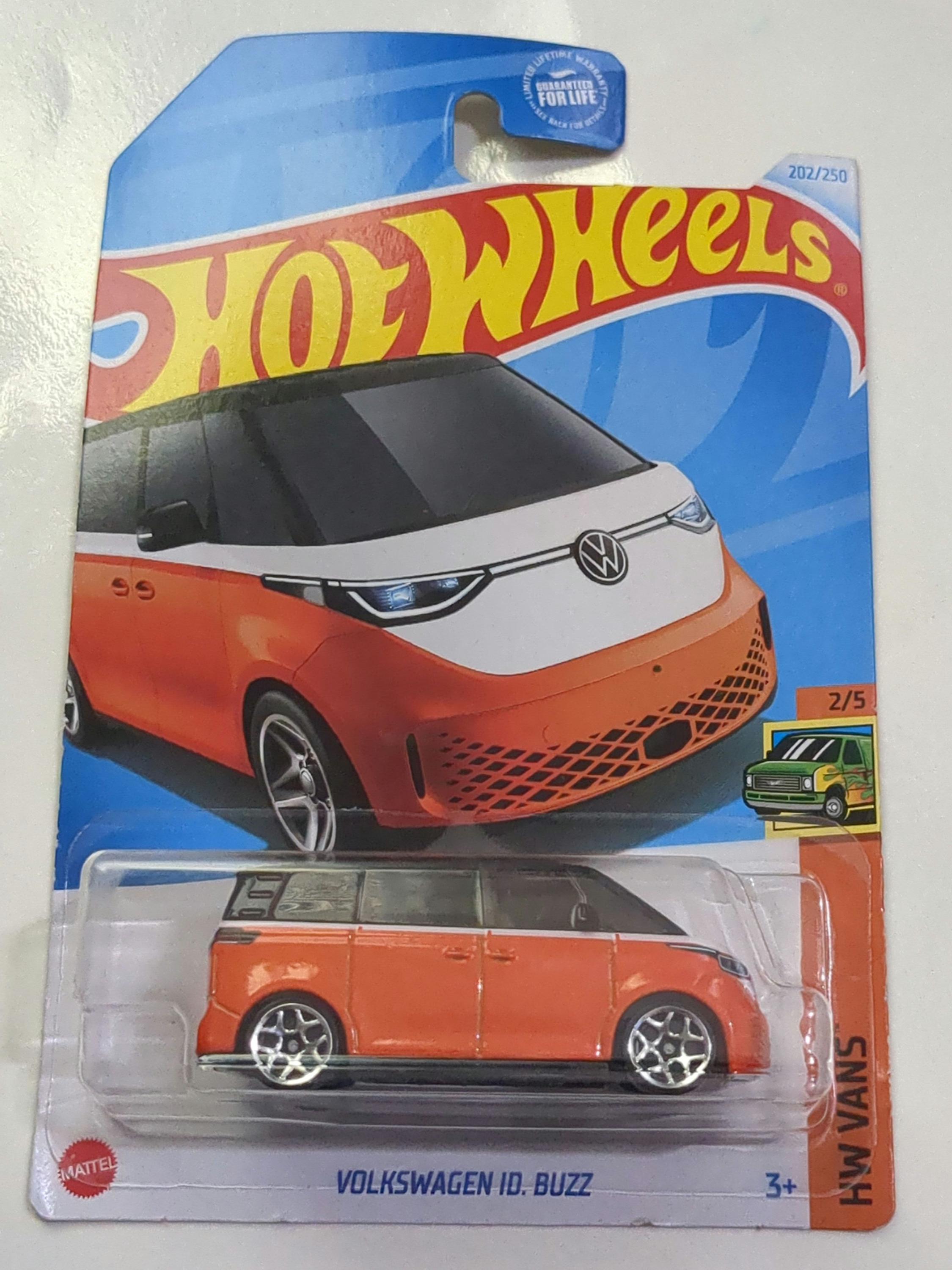 Volkswagen ID. Buzz HW Vans Orange - Etsy