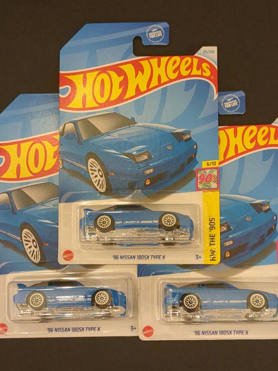 1996 Nissan 180SX Type X HW: the 90s Blue - Etsy