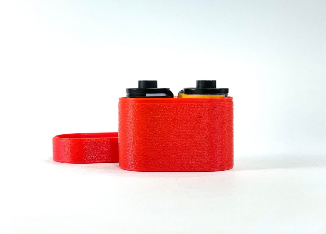 Rugged 35mm Film Case -- Holds 2 Rolls - Etsy