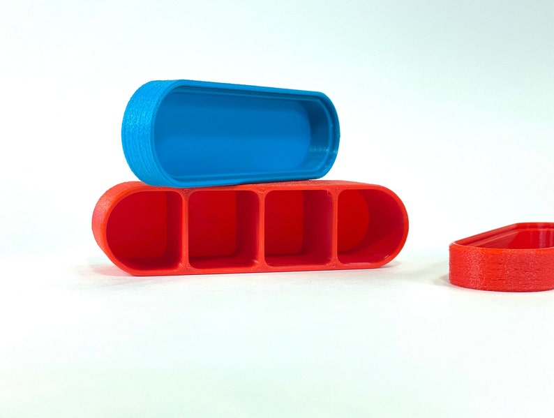 Rugged 35mm Film Case -- Holds 6 Rolls - Etsy