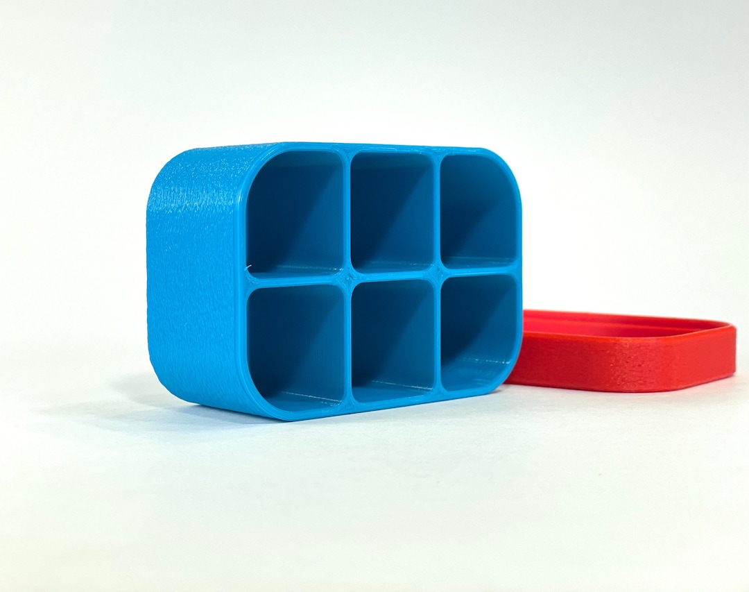 Rugged 35mm Film Case -- Holds 6 Rolls - Etsy