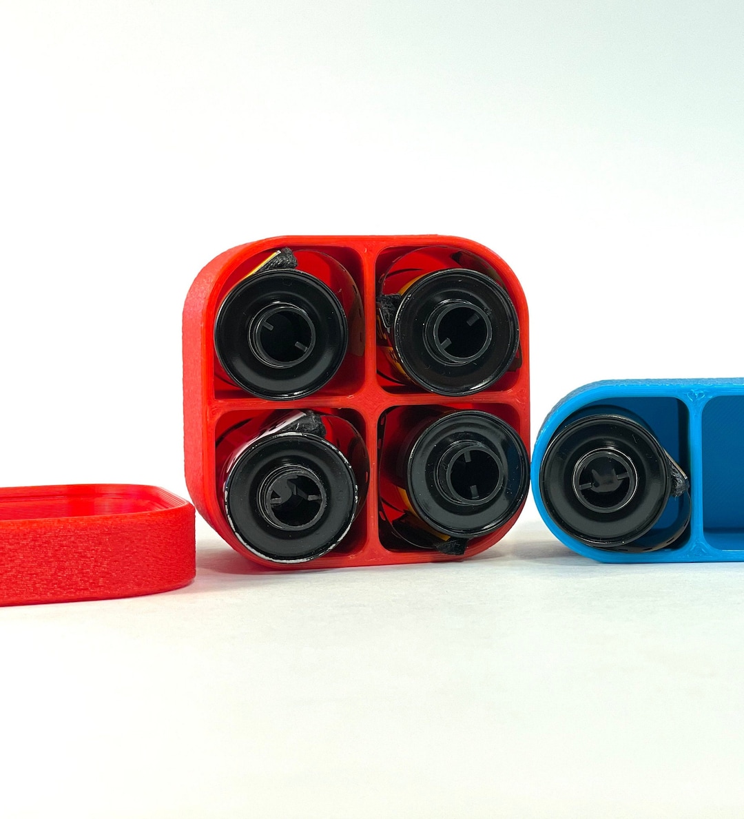 Rugged 35mm Film Case -- Holds 4 Rolls (2x2) - Etsy