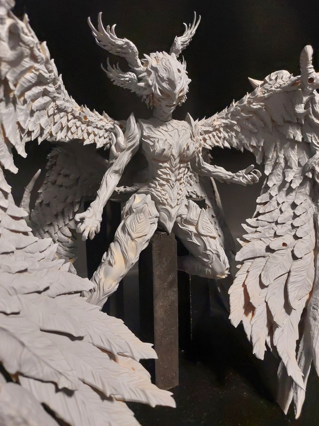 Garuda Final Fantasy XVI Ffxvi Resin Printed Statue Action Figure ...