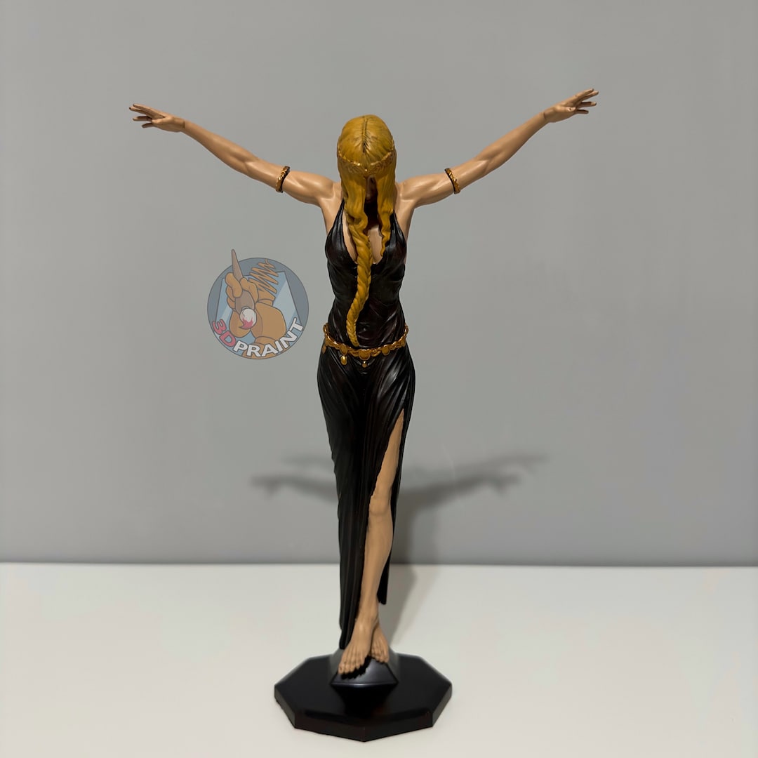 Queen Marika the Eternal Elden Ring Resin Printed Statue Action Figure ...