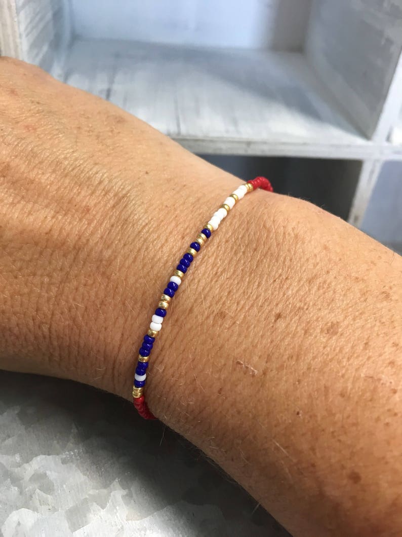 You Got This Bracelet Morse Code Stretchy Bead Bracelet | Etsy
