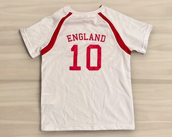 Vintage England Baby Tee Y2k Crop Top 90's 2000's England Core Cropped ...