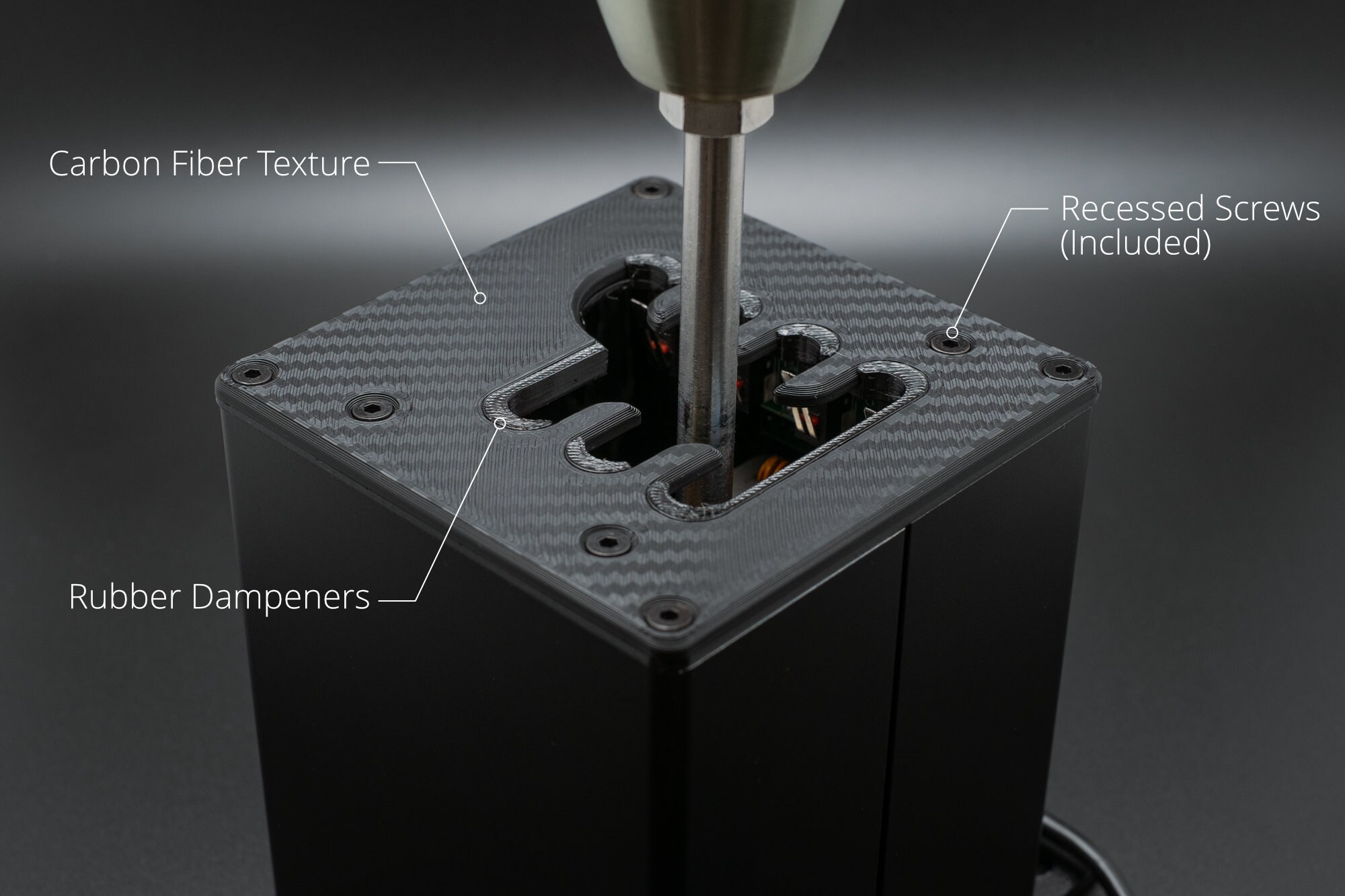 USB Sim Racing Shifter Dampened H-pattern Plate - Etsy