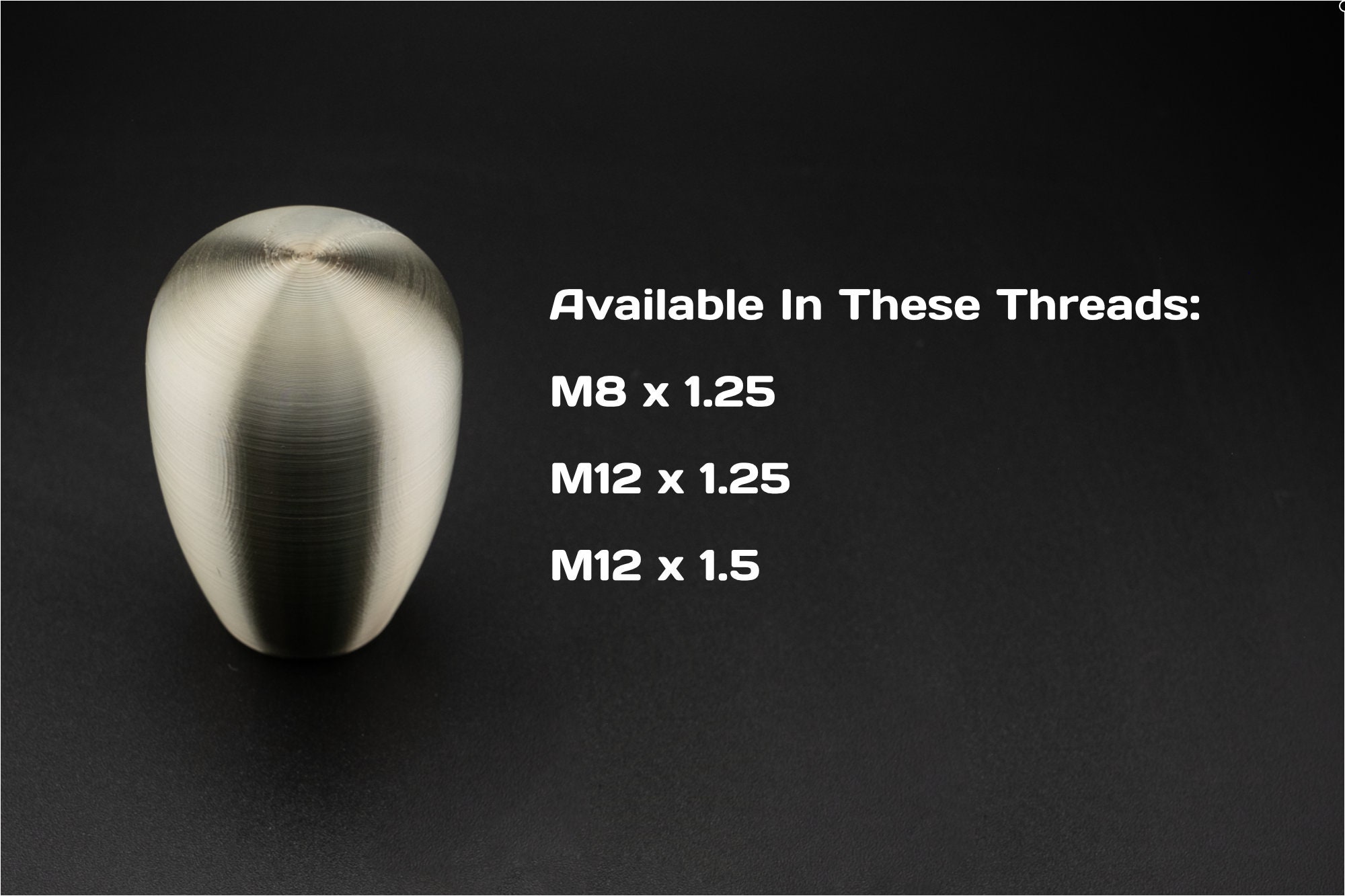 Sim Racing/jdm Manual Shift Knob | Compatible With Generic USB, Fanatec ...