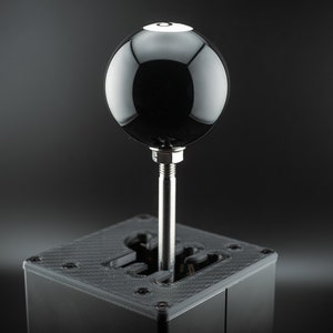 Sim Racing/jdm Manual Shift Knob 8 Ball | Compatible With Simagic Ds-8x ...