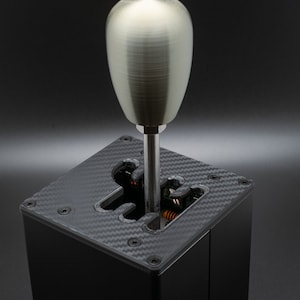 Sim Racing/jdm Manual Shift Knob | Compatible With Generic USB, Fanatec ...