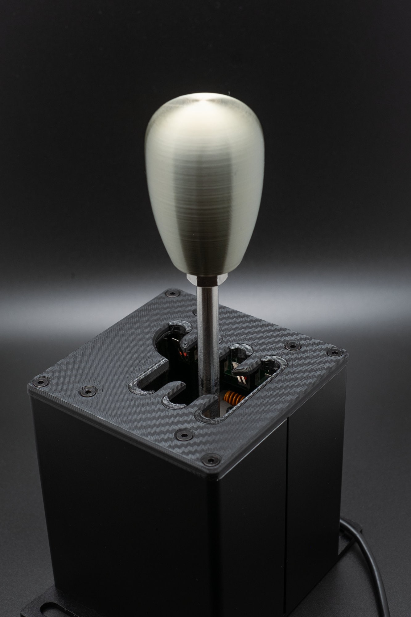 Sim Racing/jdm Manual Shift Knob | Compatible With Generic USB, Fanatec ...