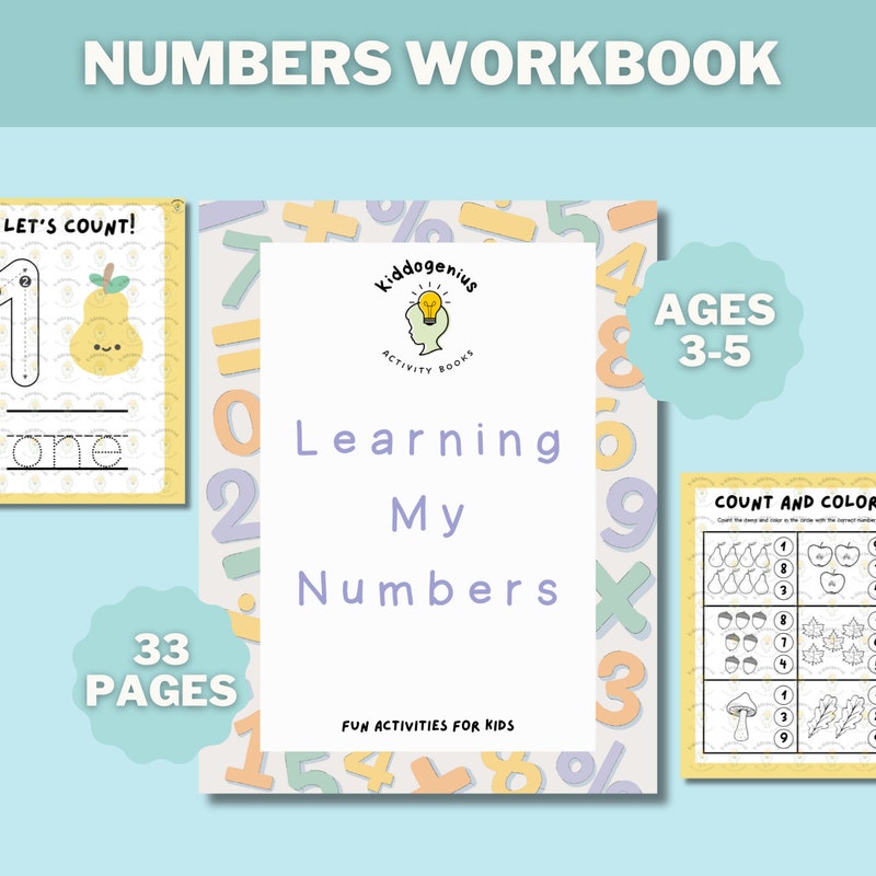 Activity Book - Etsy