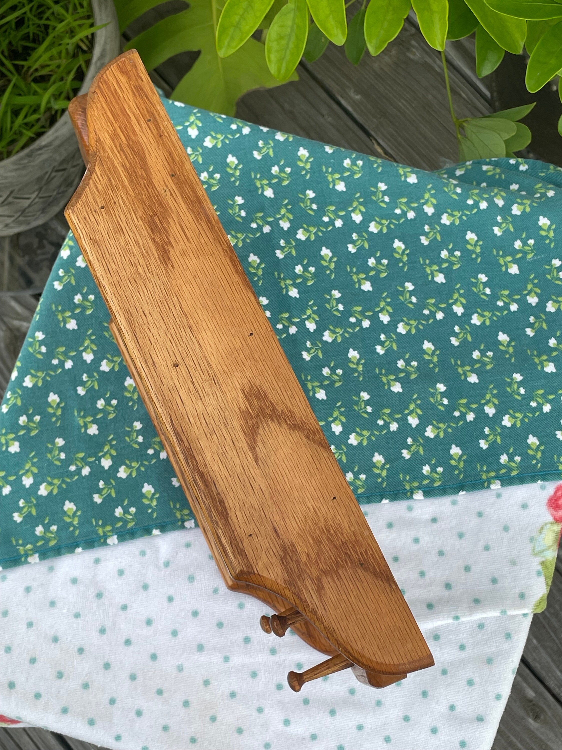 Wood Shelf Spice Rack Vintage Wall Decor With Heart Motif - Etsy