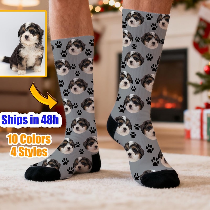 Paw Socks - Etsy