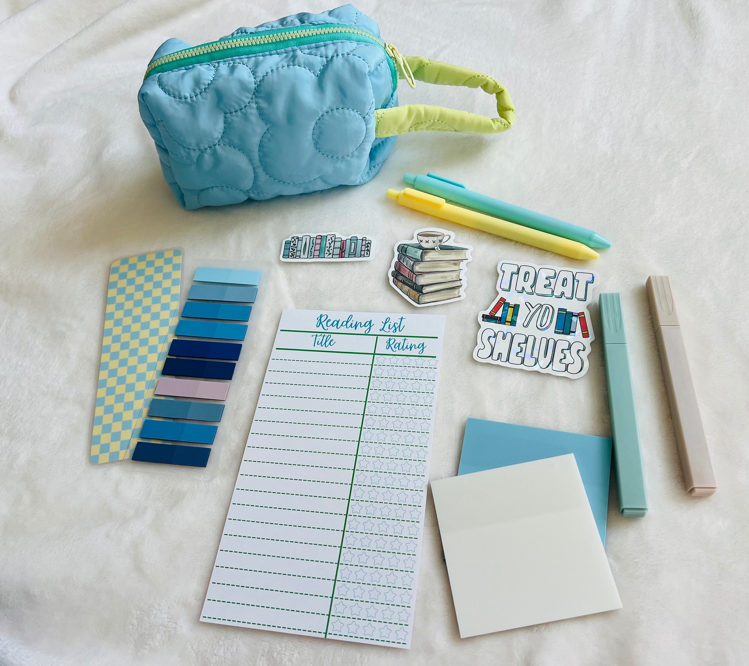 Annotating Kit, Book Annotating Kits, School Supplies, Gift for Book ...