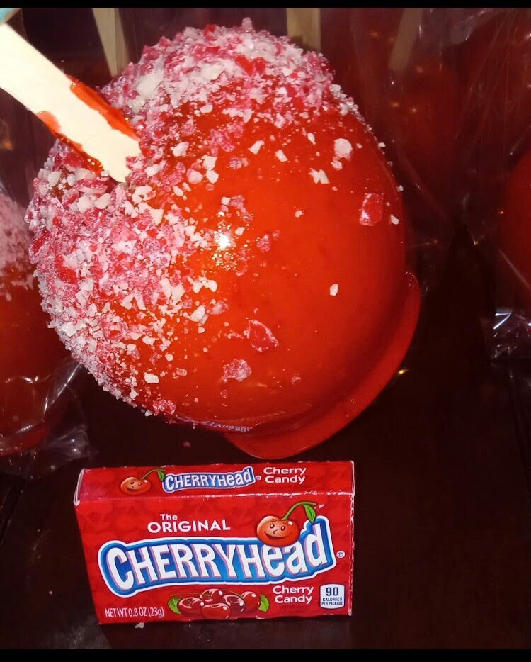 Gourmet Candy Apples, Taffy Apples, Red Candy Apples - Etsy