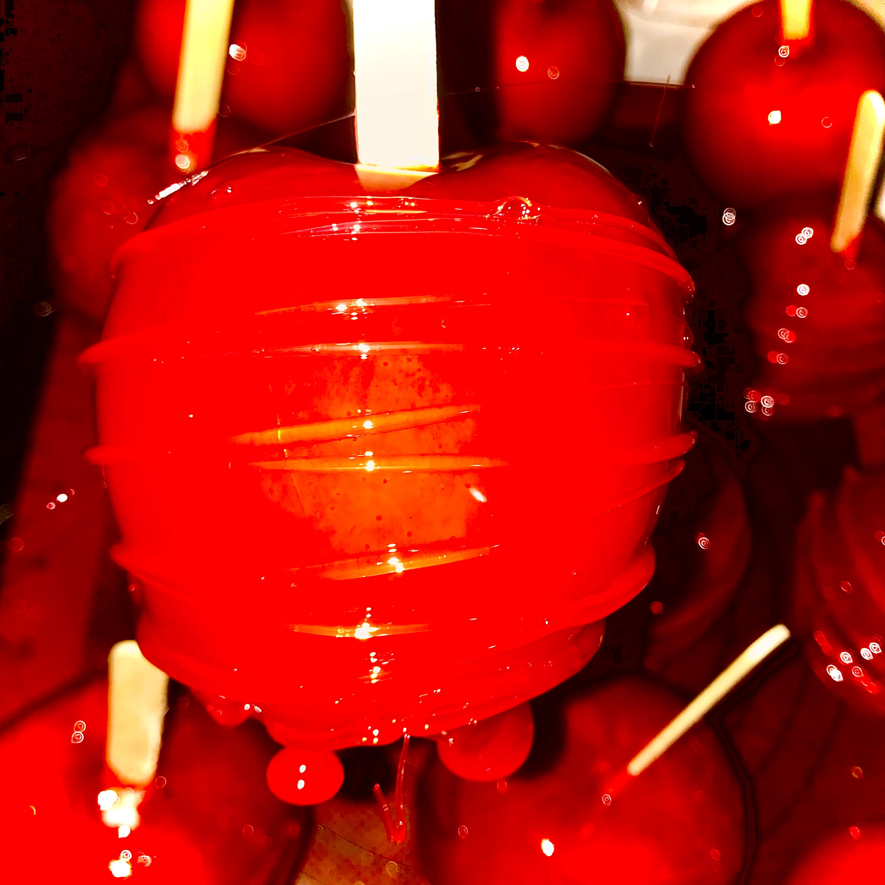 Gourmet Candy Apples, Taffy Apples, Red Candy Apples - Etsy