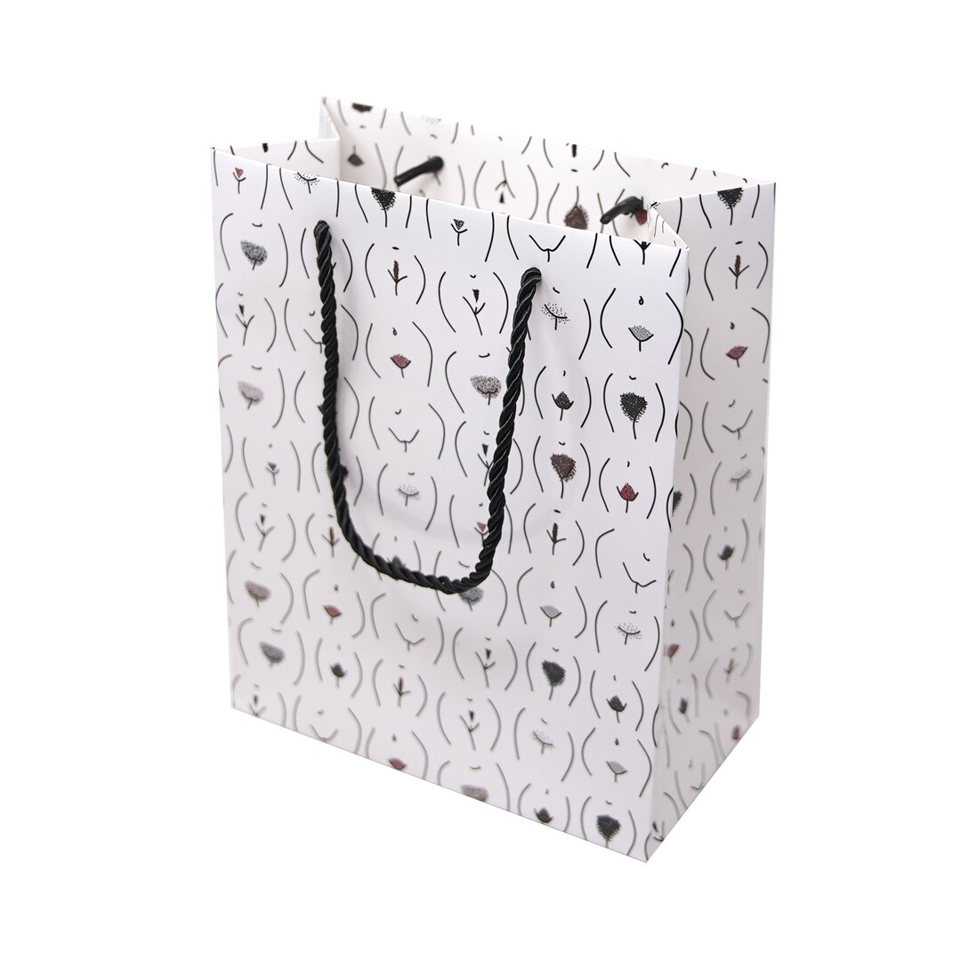 Gag White Elephant Gift Bag - Funny Wrapping Paper Gift Bag - Funny ...