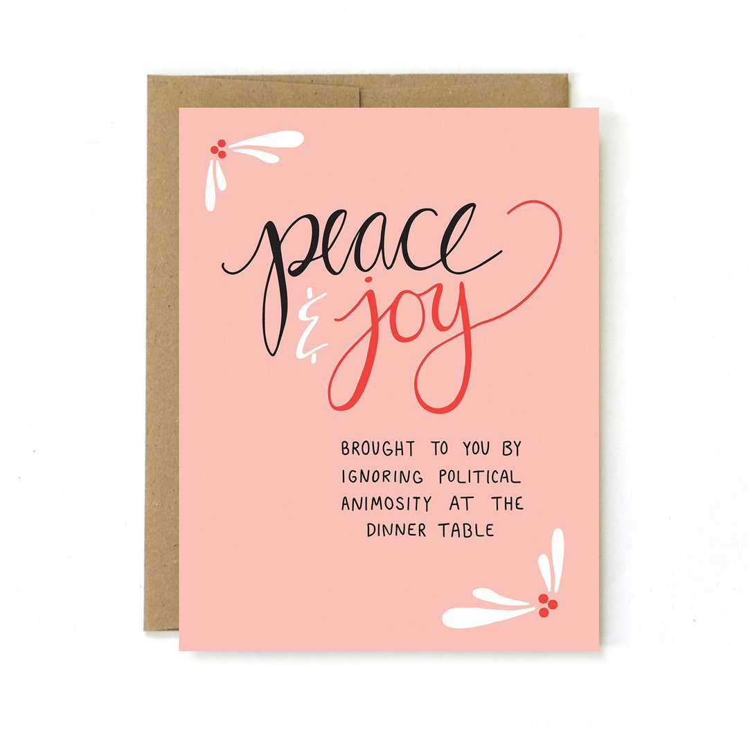 Political Christmas Card - Funny Holiday Card - Non-denominational ...