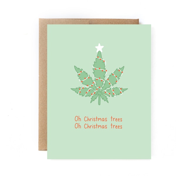 Marijuana Christmas Tree - Etsy