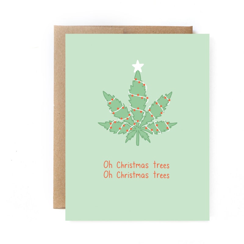Marijuana Christmas Tree - Etsy
