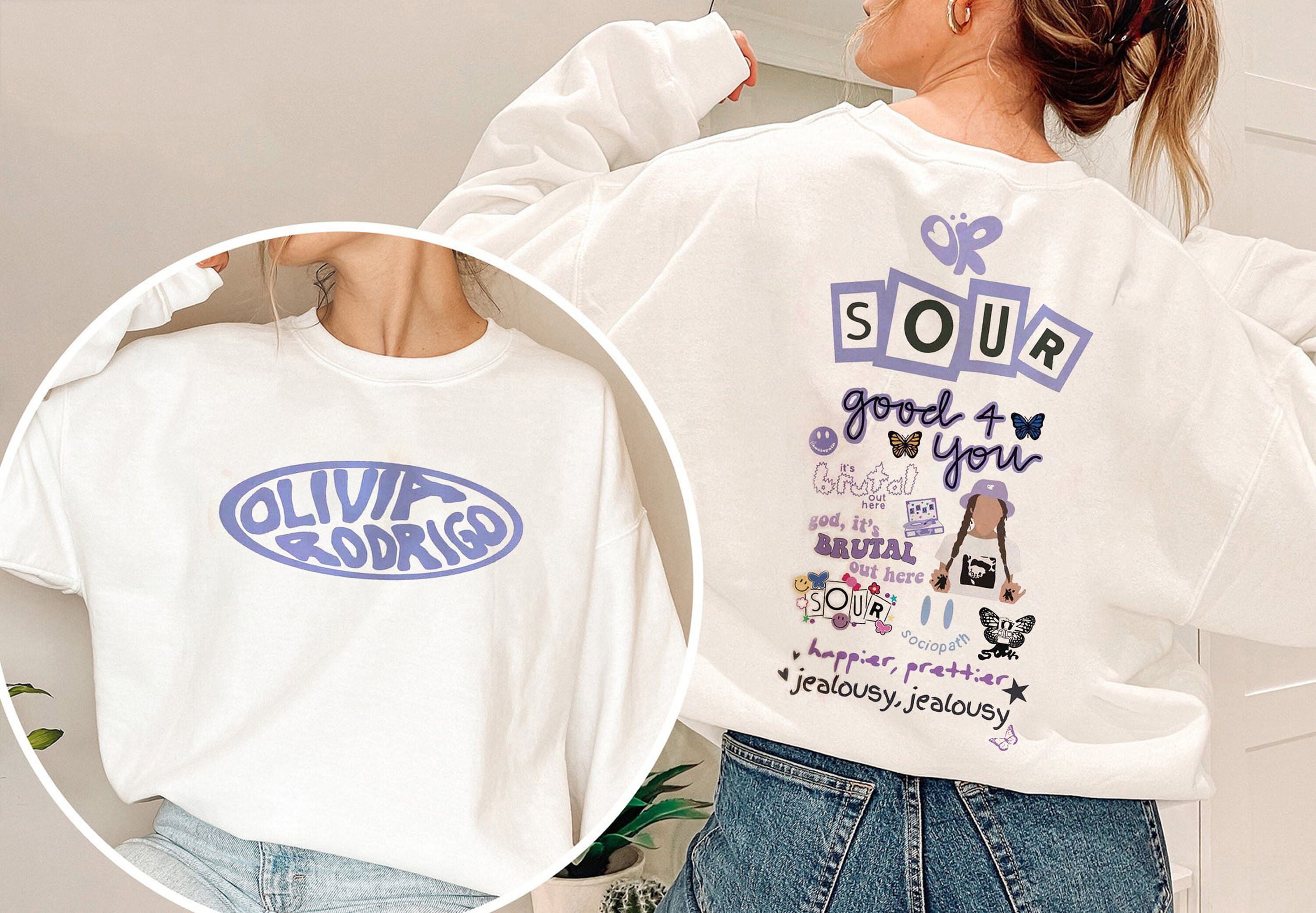 Olivia Rodrigo Sour Tour 2022 2023 | Printerval Deutschland