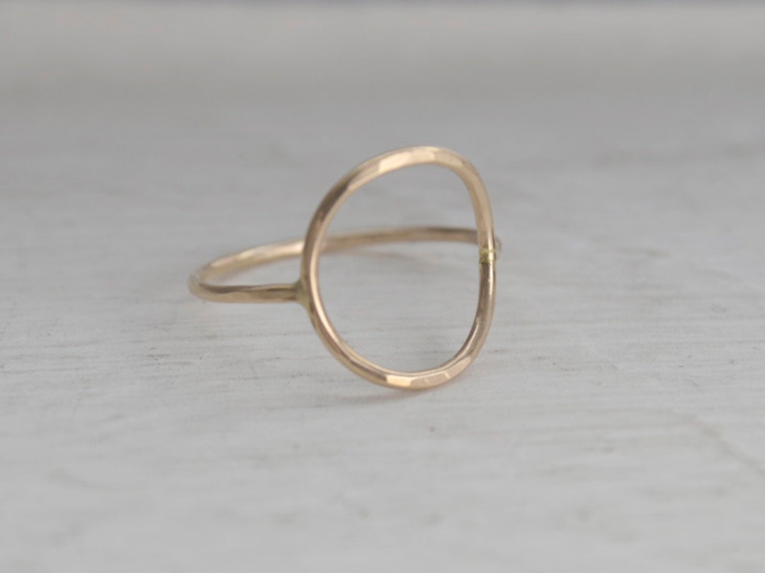 Circle Ring - Etsy