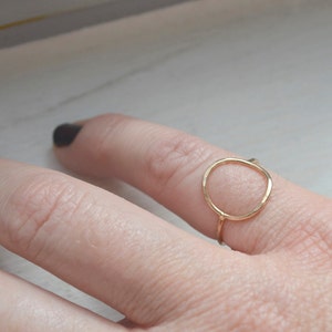 Circle Ring - Etsy
