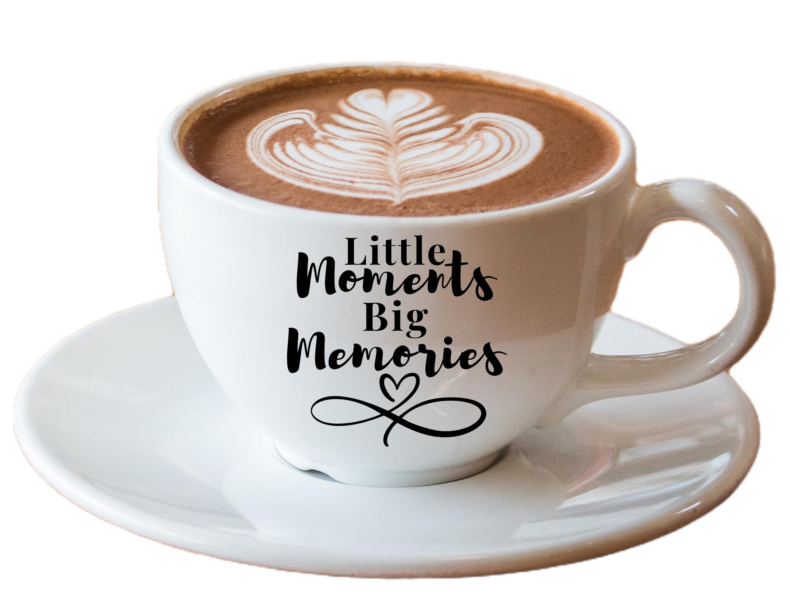 Little Moments Big Memories SVG | Infinity Heart SVG, Inspirational ...
