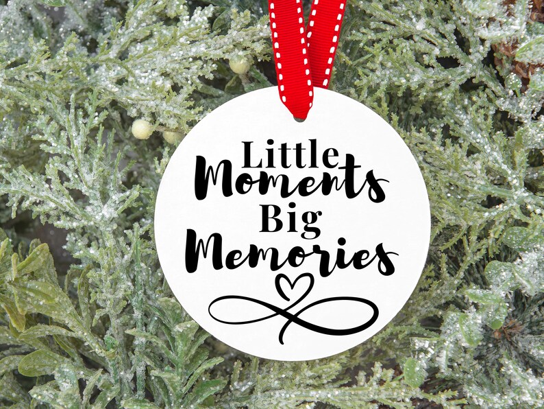 Little Moments Big Memories SVG | Infinity Heart SVG, Inspirational ...