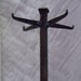 Hand Forged Wrought Iron Fireplace Tool Stand W/twist .... - Etsy